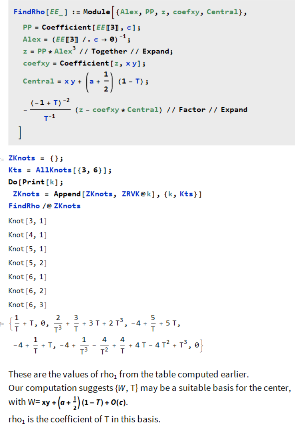 Dror Bar-Natan: AcademicPensieve: 2018-06: